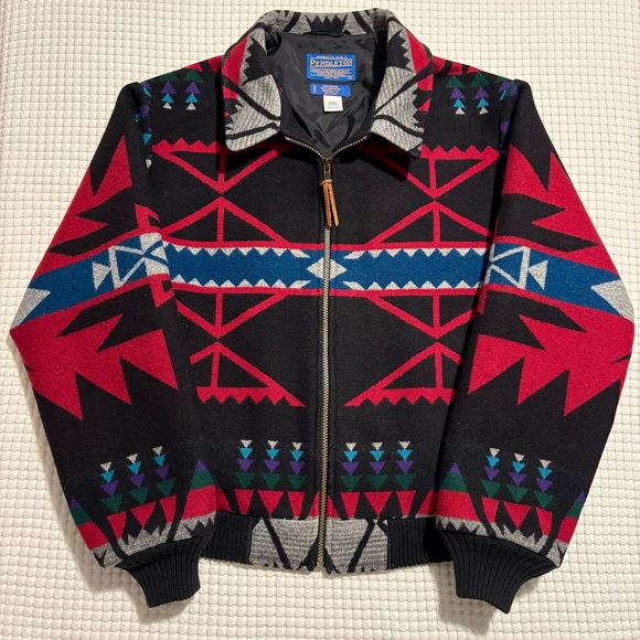 Pendleton | Jackets & Coats | Vintage Pendleton Western Wear ...